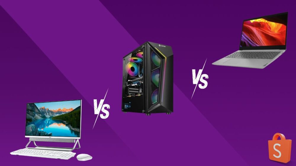 All in One VS PC VS Notebook - Qual comprar?