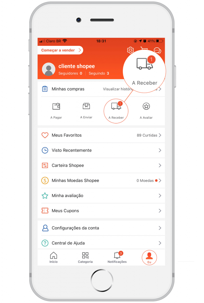 Como solicitar o reembolso Shopee em 6 passos rápidos