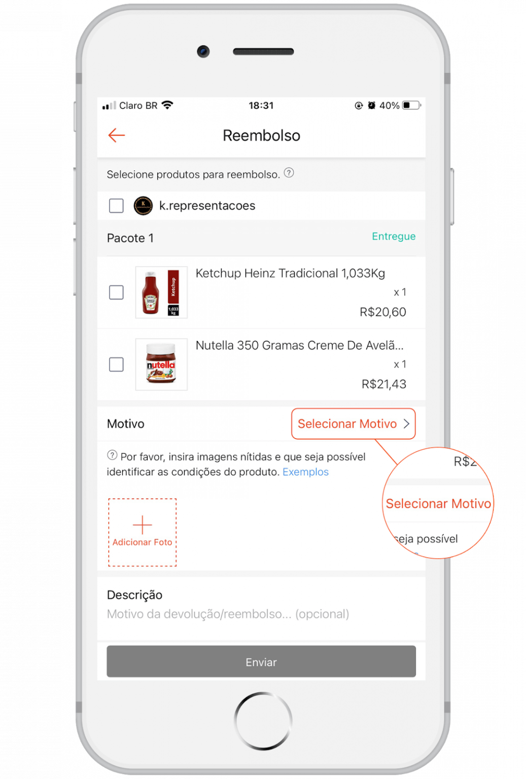 Como solicitar o reembolso Shopee em 6 passos rápidos