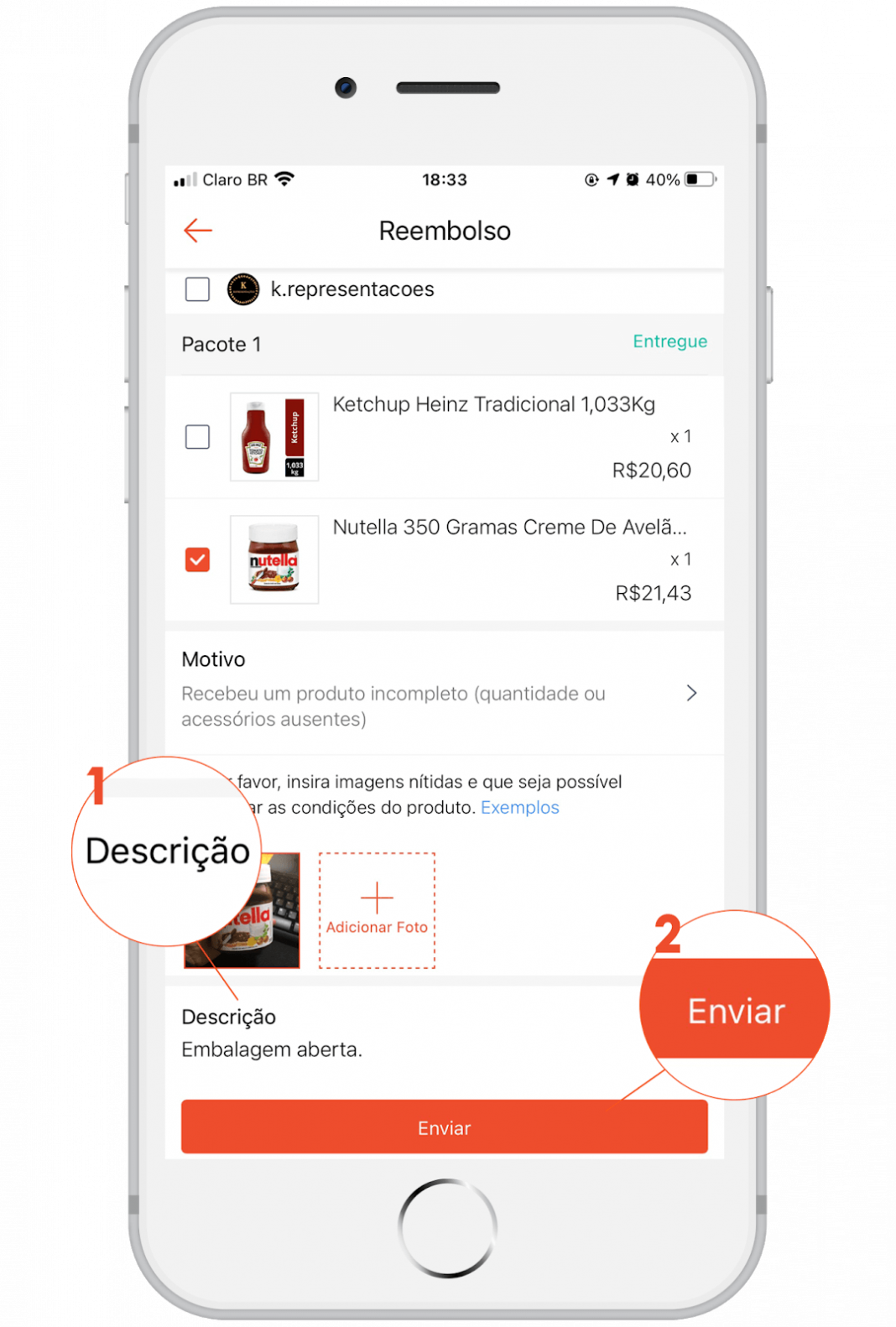 Como solicitar o reembolso Shopee em 6 passos rápidos
