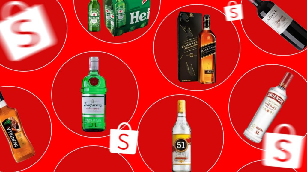 Bebidas alcoólicas mais famosas para experimentar - Shopee Brasil