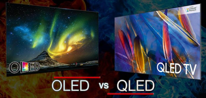 Conheça a diferença entre OLED e QLED