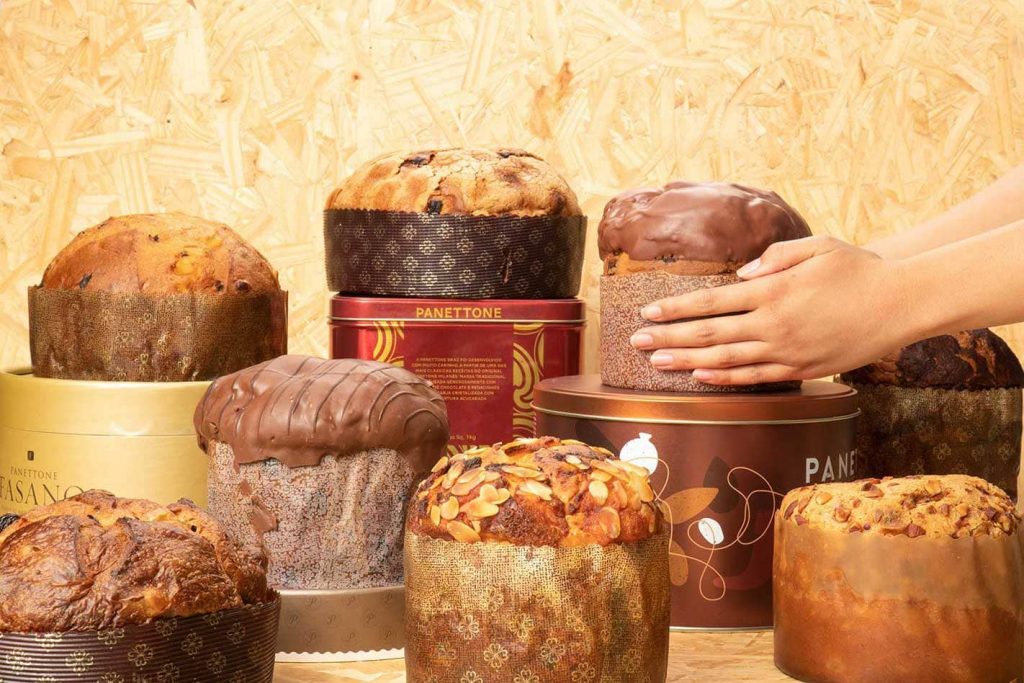 8 tipos de panetones que você provavelmente não conhece
