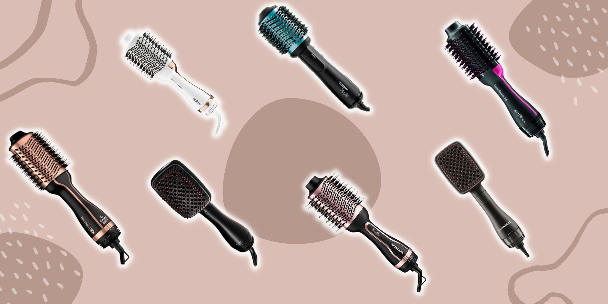 Descubra qual a melhor escova secadora ideal para você