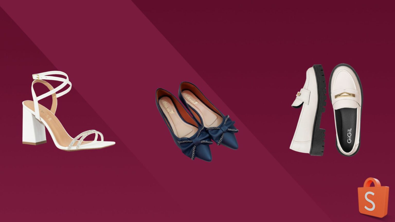 8 Tipos de sapatos femininos para presentear