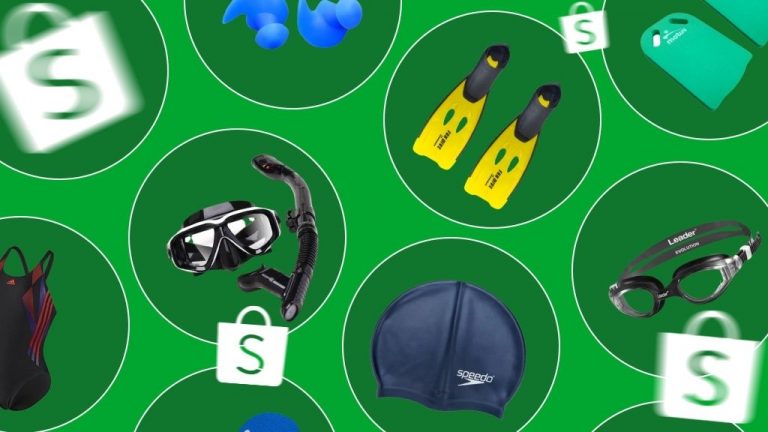 9 Equipamentos de natação que você precisa ter