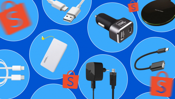 Quais os tipos de carregador de celular mais usados?