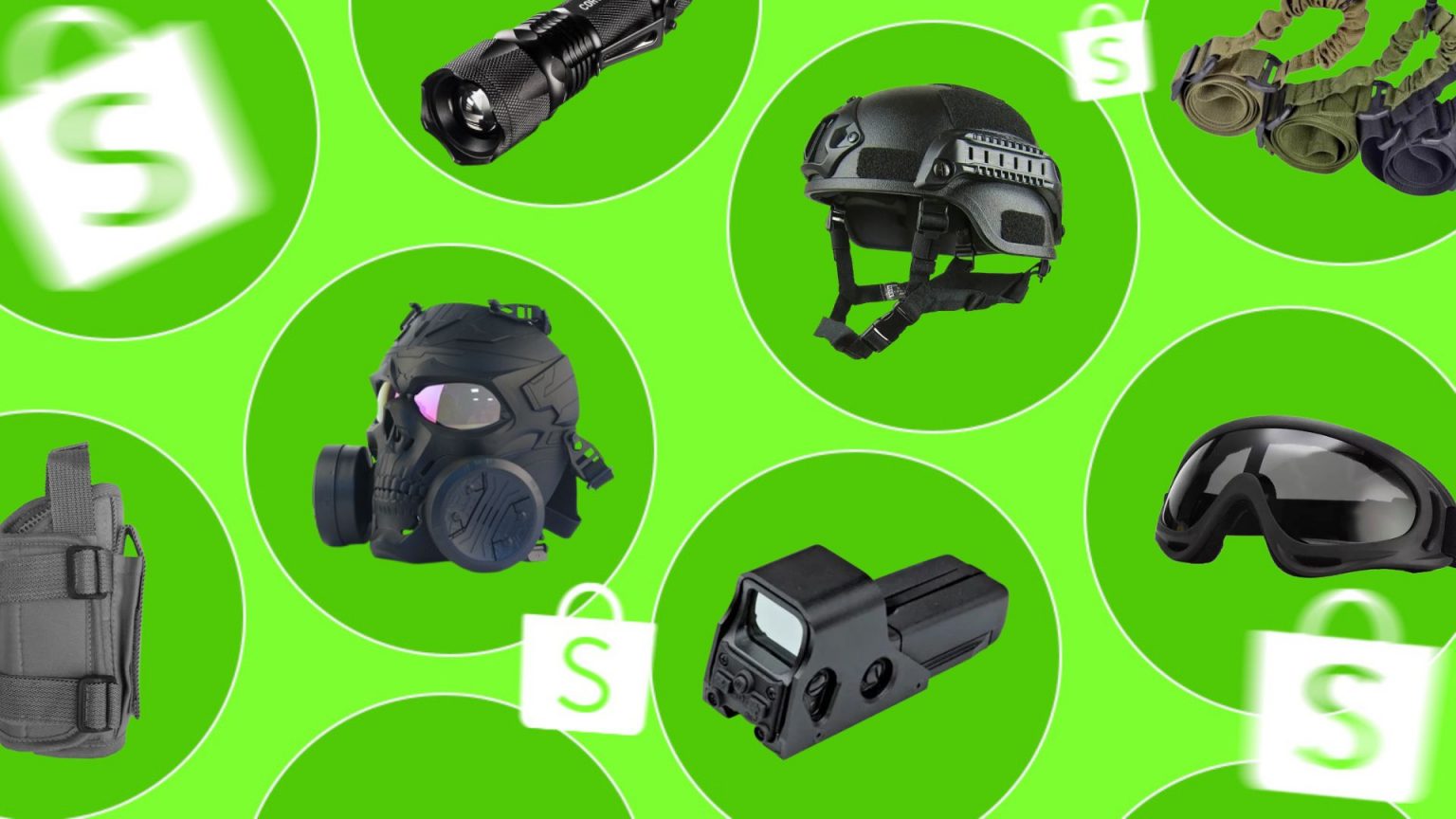 Tudo sobre os Acessórios para Airsoft que você precisa saber