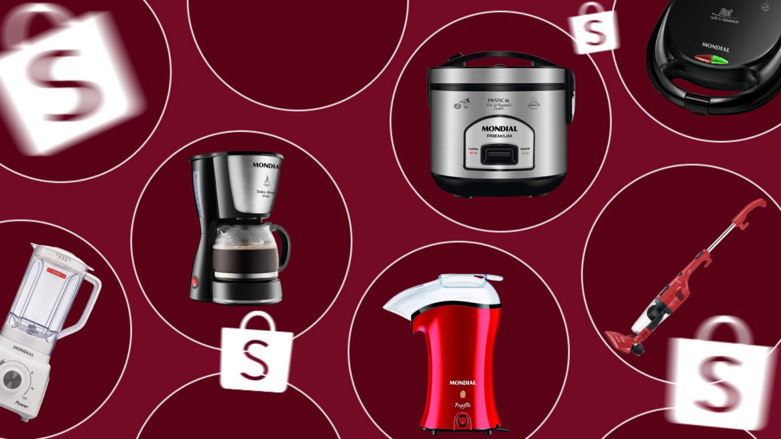 Os 13 melhores eletrodomésticos da Mondial