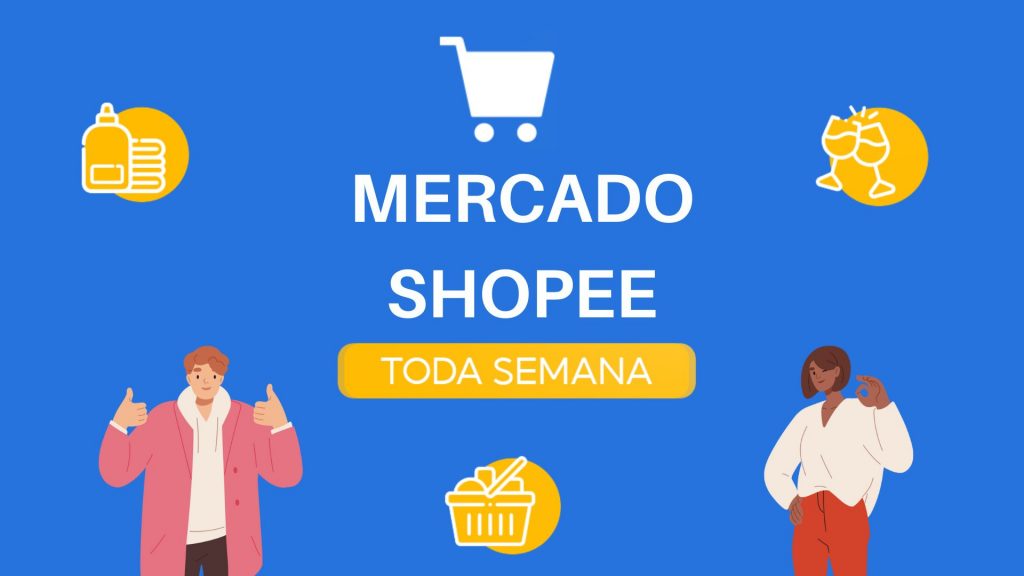 Mercado Shopee, como fazer suas compras e pagar menos