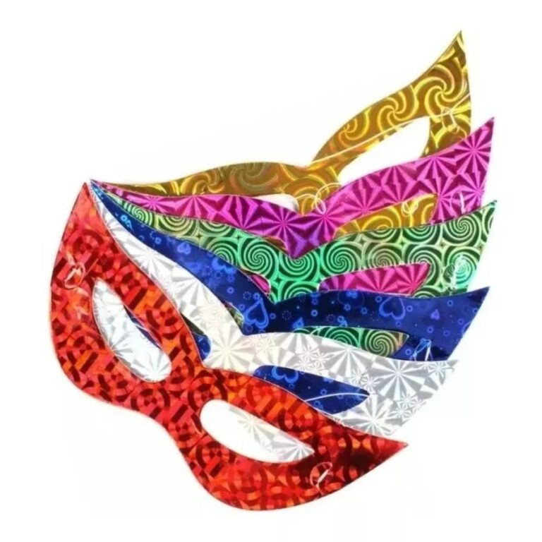 13 Dicas de enfeites de Carnaval simples e bonitas