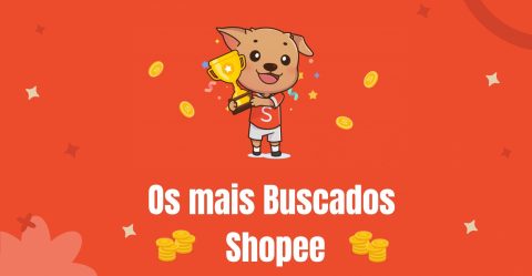Os produtos mais buscados na Shopee