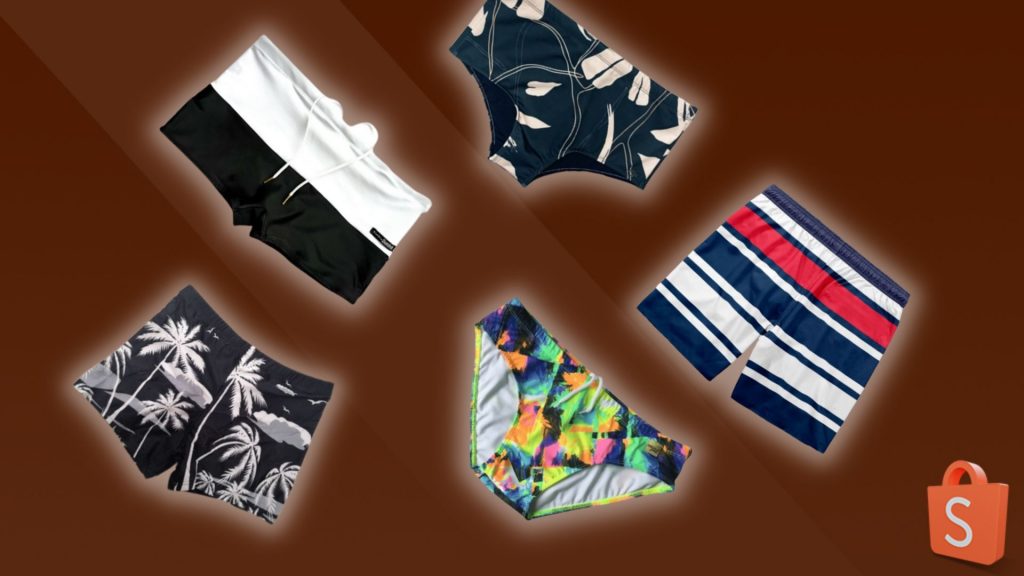 Tipos de sunga para apostar no verão 2024