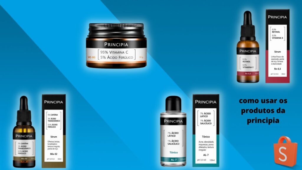 Como usar os produtos da Principia e seus ativos?