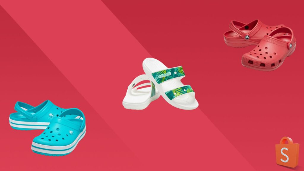 8 Melhores tipos de Crocs para presentar