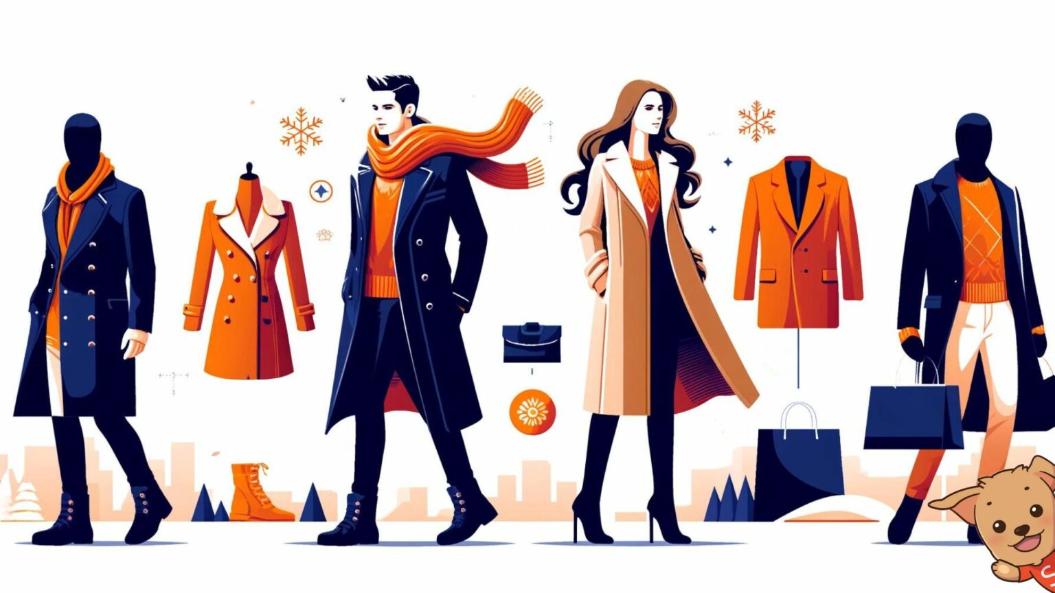 Tendências outono inverno 2024 para montar looks incríveis