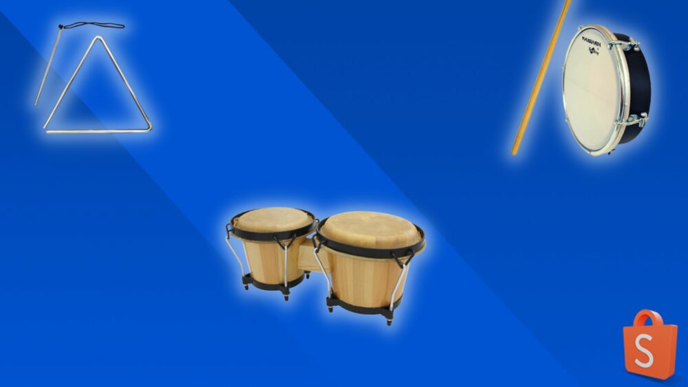 7 Instrumentos musicais de percussão para iniciantes