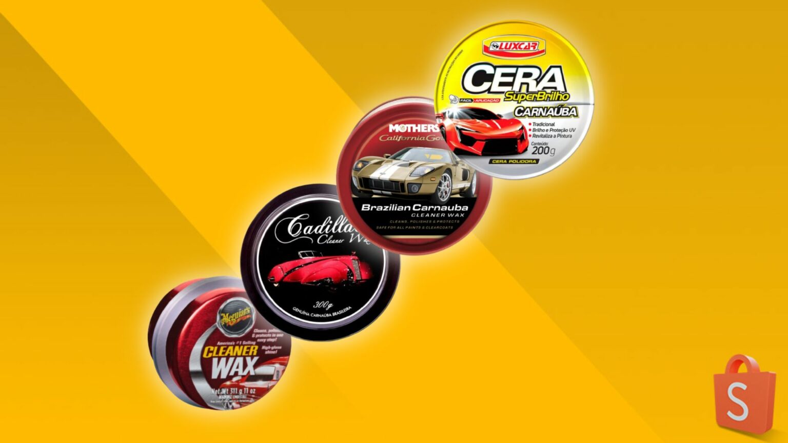 Conheça qual a melhor cera automotiva para passar em carros