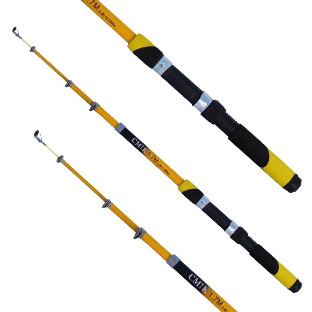 Quais os melhores tipos de vara de pescar de 2024?