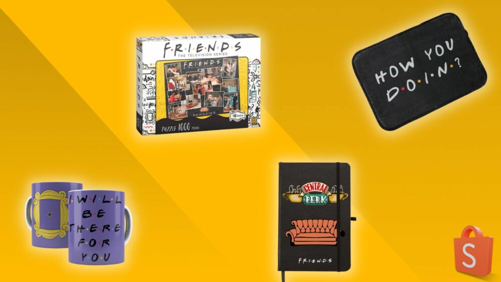 13 Presentes para fãs de Friends fanáticos pela série
