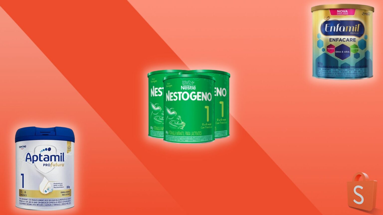 Como escolher entre os tipos de fórmula infantil em 2024?