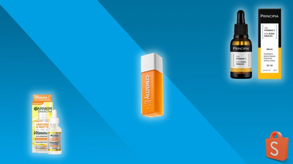 As 8 melhores Vitaminas C para o rosto