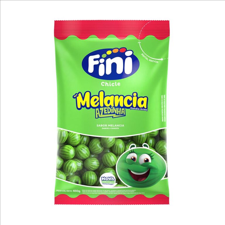 Quais as melhores balas Fini? Escolha a sua!
