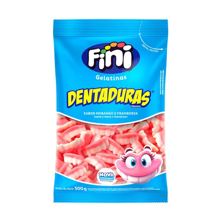 Quais as melhores balas Fini? Escolha a sua!