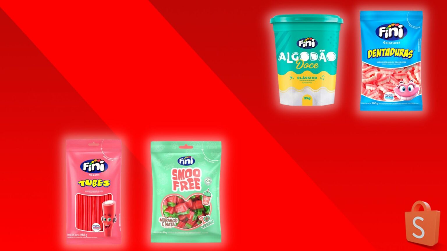 Quais as melhores balas Fini? Escolha a sua!