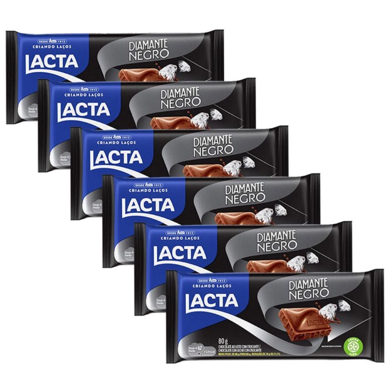 Os 10 melhores produtos Lacta para escolher