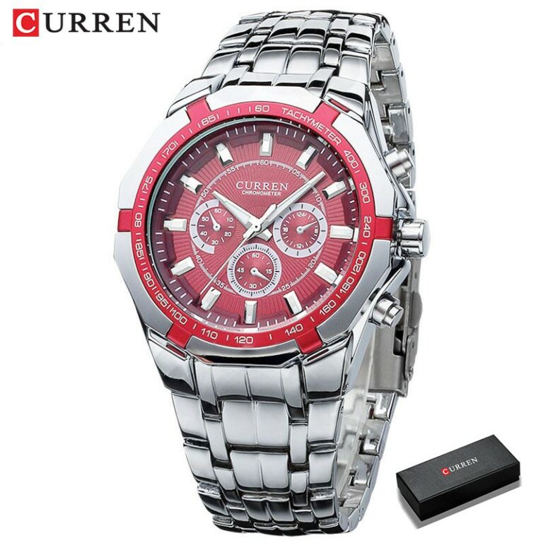 Relógio Curren é bom? Conheça 6 modelos da marca