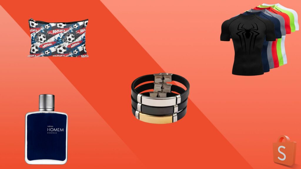 6 Ideias de kits de presentes masculinos