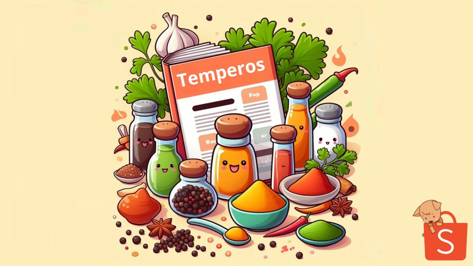 14 Tipos de temperos para deixar sua comida ainda melhor