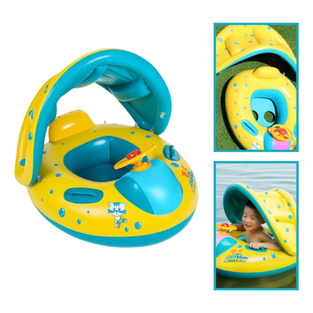 9 Tipos de boias para aproveitar a piscina no verão