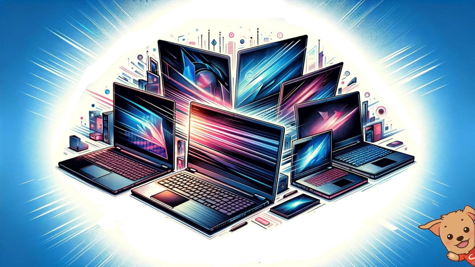 Conheça quais as melhores marcas de Notebook para 2024