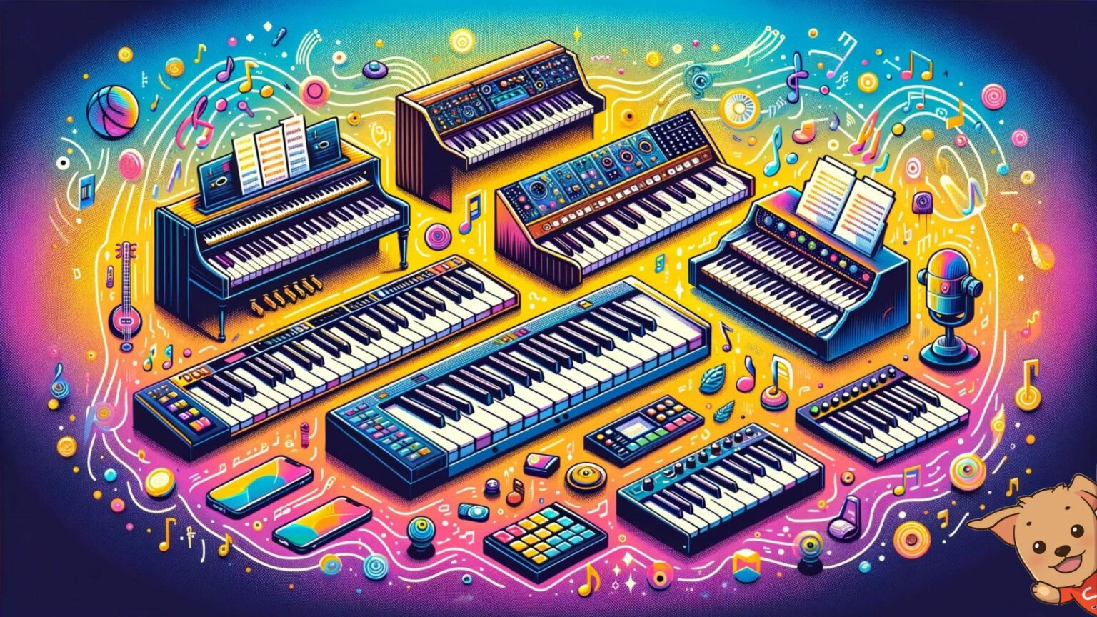 Descubra os tipos de teclado musical e como escolher o seu