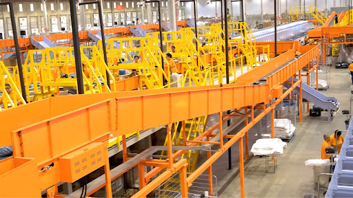 Abertura do 11° centro de distribuição da Shopee no país