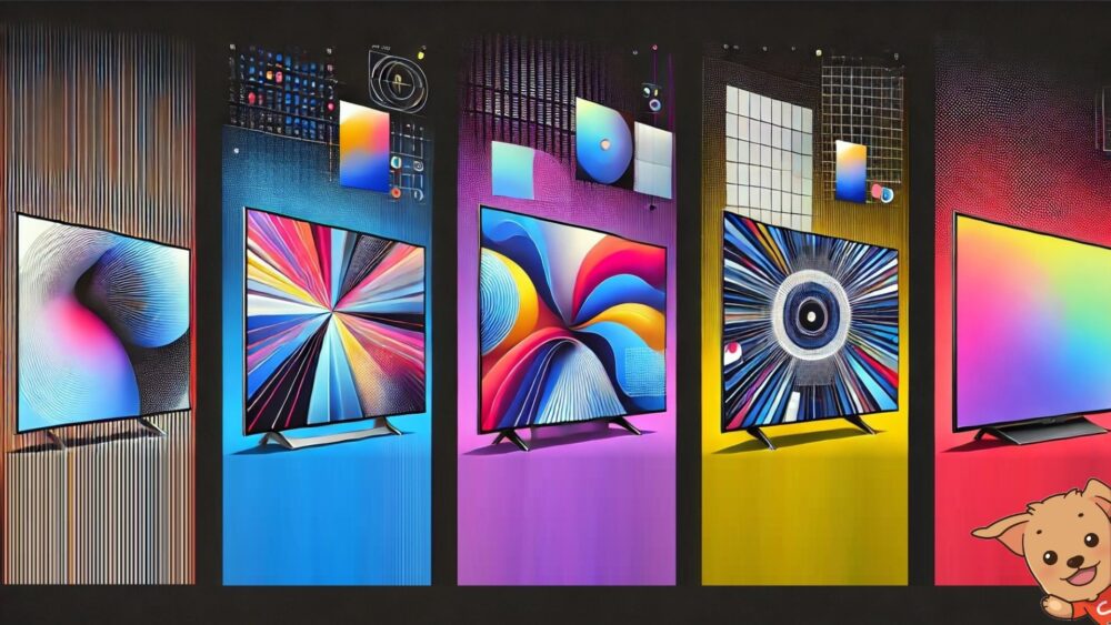 Quais os tipos de TV e suas telas?