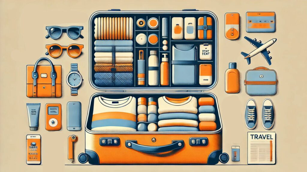 Mala minimalista: 10 dicas para uma mala compacta