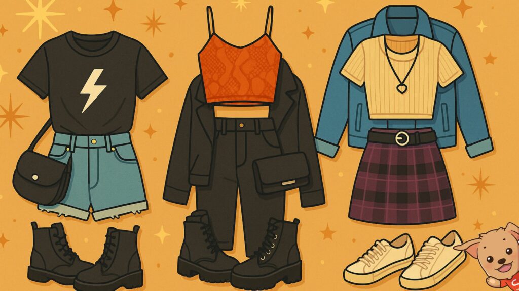 13 Sugestões de looks dos anos 80 para festas